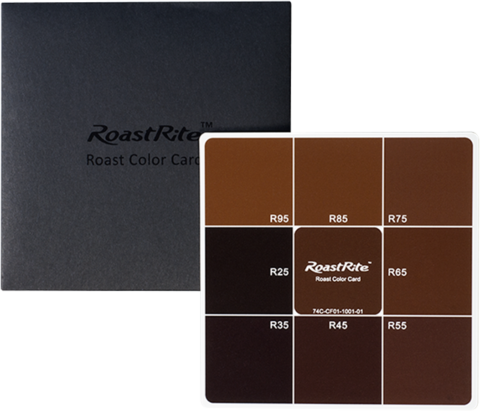 RoastRite Roast Color Guide / Matrix Card